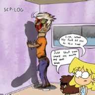 Post 2563605 Lincoln Loud Lisa Loud Lori Loud Ragan SCP SCP 173 The Loud House The SCP Foundation