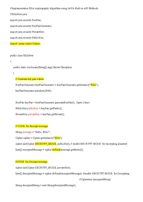 Rsa Documentation C Nsdnnbfsdnkjnks Asmkkdmkd Implementation Rsa
