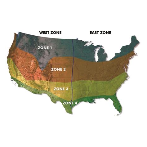 Tree Growing Zone Map Flower