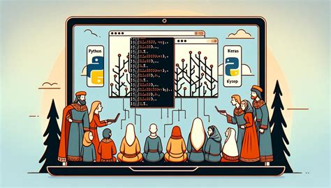 Основы создания искусственного интеллекта на Python с использованием библиотек Tensorflow и