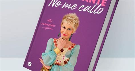 Karmele Marchante publica sus memorias Defiendo el feminismo de Montero pero no a Rocío Carrasco