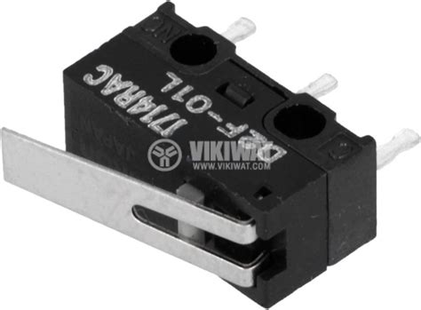 Microswitch With Lever Spdt 30vdc 0 1a On On Vikiwat