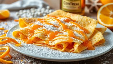 Secrets Savoureux Pour Des Crêpes Suzette Inoubliables