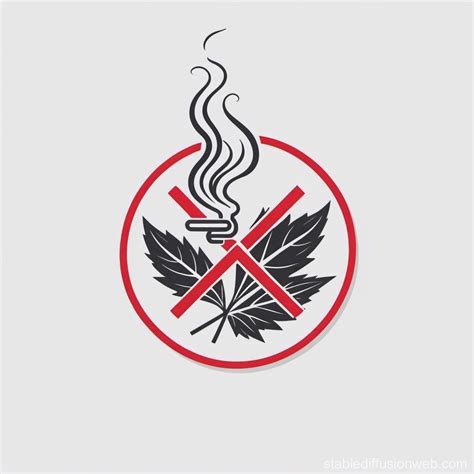 Anti Smoking Logo Prompts Stable Diffusion Online