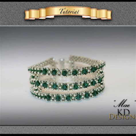 Tennis Bracelet Tutorial Etsy