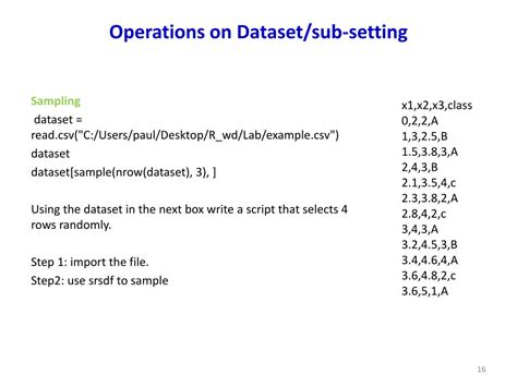 Ppt R Data Structure The Simplest Data Structure R Operates On Is The Vector Powerpoint