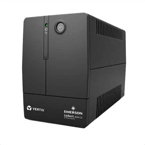 Computer Ups Black 1 Year Warranty Single Phase Over Voltage Protection Constant Power