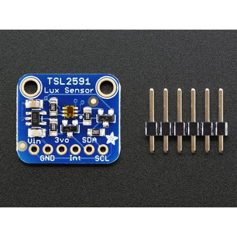 Adafruit Tsl2591 High Dynamic Range Digital Light Sensor
