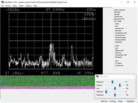 How To Capture Video Output Of An Old Advantest Spectrum Analyzer Pe1rqm How To Capture Video Output Of An Old Advantest Spectrum Analyzer Pe1rqm