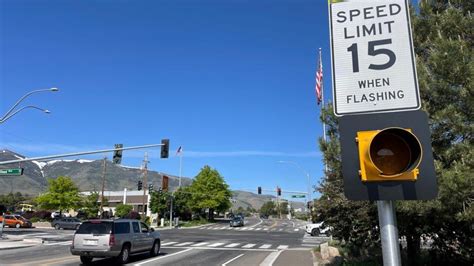 New Flashing Signs Installed Near Stead Elementary School News