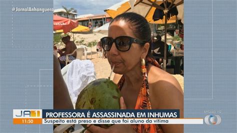 Professora Assassinada A Facadas Foi Morta Por Ex Aluno Que Quis Se