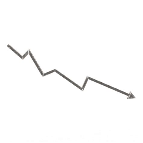 Artstation Arrow Graph Down Resources