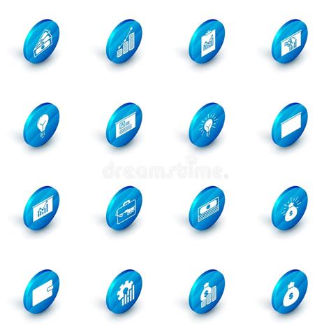 Set Pie Chart Infographic And Coin Clipboard With Board Light Bulb Concept Of Idea Resume