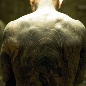 Robert Lasardo Tattoos