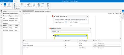 Problems When Passing Arguments Help Uipath Community Forum