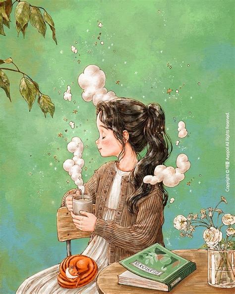 Instagram의 애뽈님 행복한 기분을 만드는 방법 볕이 잘 드는 창가에서 마시는 향이 좋은 차 한 잔과 마음을 울리는