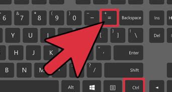 Ways To Change Font Size On A Computer WikiHow
