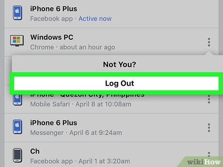 How To Log Out Of Messenger On IPhone Or IPad 14 Steps