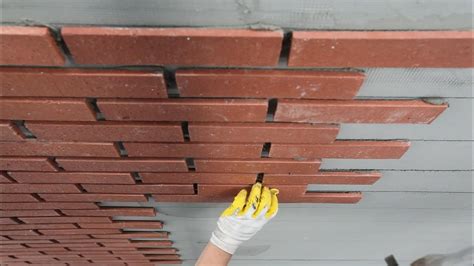 10층 고층 오피스텔 적벽돌 파벽돌 마감 외단열 시공 16 506 건물 외벽 타일 외단열 시공 치장 벽돌 점토벽돌 준불연 Pf보드 단열재 Youtube