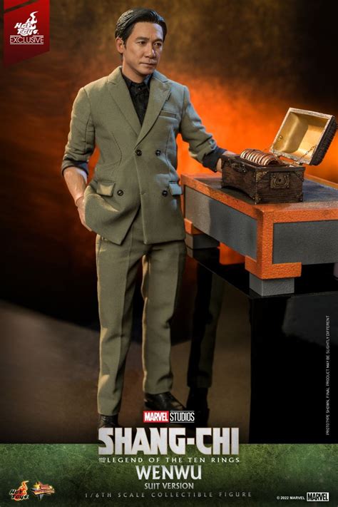 Hot Toys Shang Qi And The Legend Of The Ten Rings Wen Wu Suit