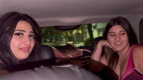 a guy picks up two curvy whores on the street and then he fucks one of