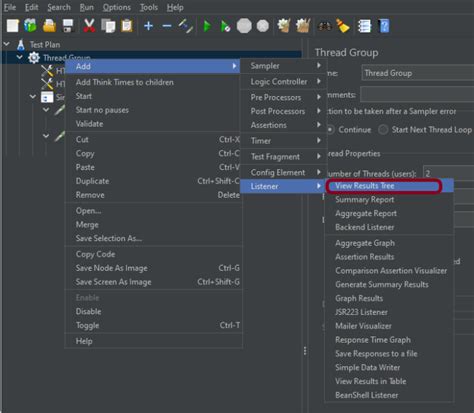 How To Create Web Test Plan For Jmeter Qa Automation Expert