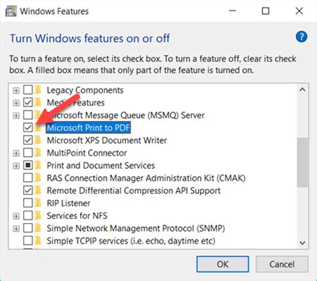 Fix Microsoft Print To PDF Not Working Or Missing In Windows