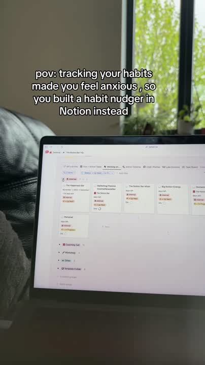 The Notion Bar On Linkedin Notion Productivity Nocode
