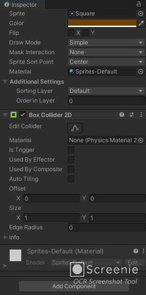 Unity Objects Does Not Completely Touch On Each Other Stack Overflow