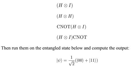Solved Write Down The Circuits Corresponding To The