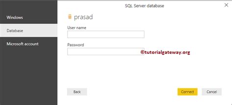 Connect Power Bi To Sql Server