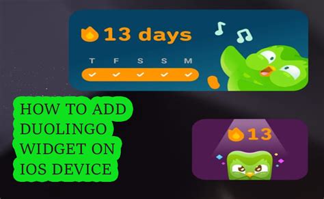 How To Add Duolingo Widget To Lock Screen Lingoly Io