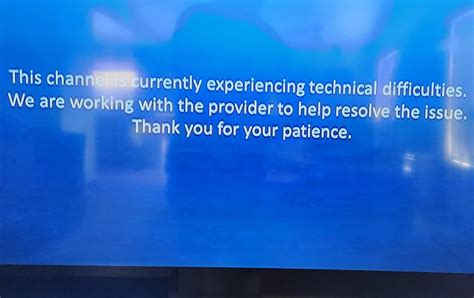 Cbs Technical Difficulties On Spectrum App R Golf