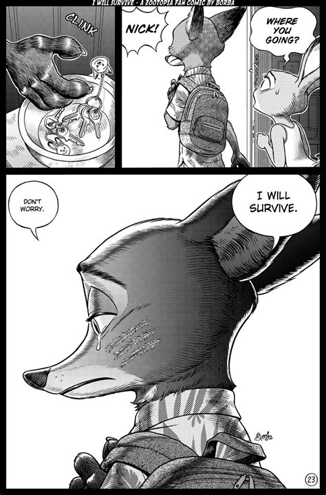 I Will Survive 23 By Borba On Deviantart Zootopia Comic Zootopia