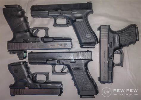 Glock Generations Gen 3 Vs Gen 4 Vs Gen 5 Pew Pew Tactical