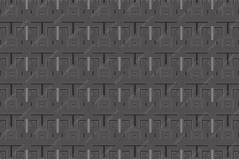 Premium Vector Abstract Geometric Seamless Pattern Background