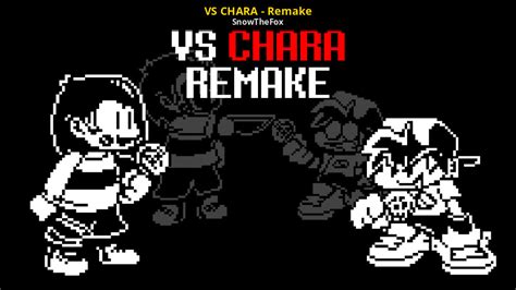 Vs Chara Remake Mod For Friday Night Funkin Fnf Mods