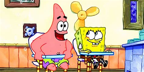 Spongebob E Patrick In Classe Meme Spongebob And Patrick Drawing On