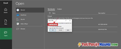 Chuyển đổi file XML sang Excel XLS quá đơn giản
