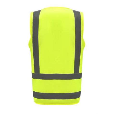 Yellow Vest Back Safety Vests Australia