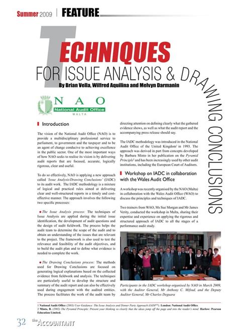 Techniques For Issue Analysis Pdf