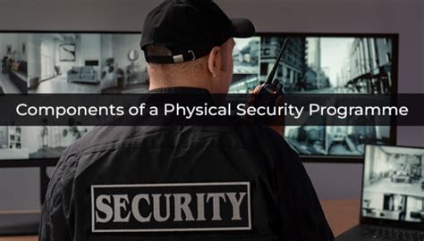 Components Of A Physical Security Programme R S Security