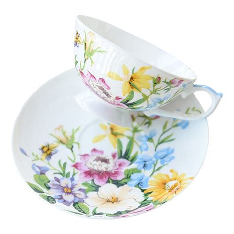 Porcelain Teacup And Saucer Set Ceramic Coffee Cup Grandado