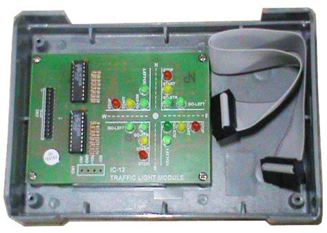 TRAFFIC LIGHT CONTROLLER INTERFACING CARD Adtron Technologies