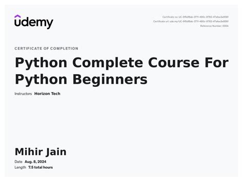 Mihir Jain On Linkedin Im Happy To Share That Ive Obtained A New