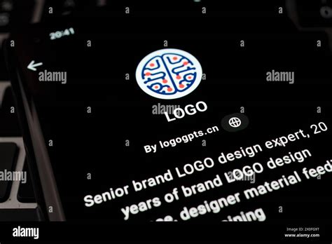 LOGO Custom GPT Seen In GPT Store On The Screen Of Smartphone Placed On