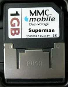 GB DV RS MMC Card Multimedia Card Multi Media Card Pin Dual Voltage Reduced Size Multimedia
