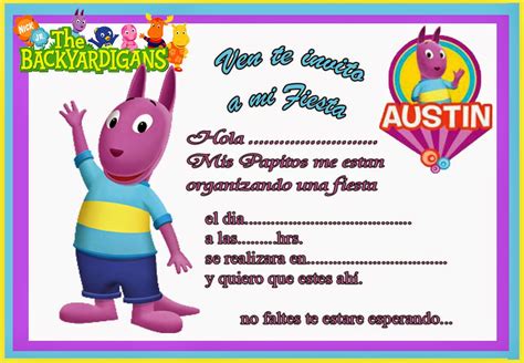 Tarjetas De Invitación De Cumpleaños Para Niños