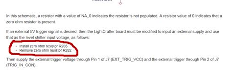 Trigger Input Of J7 Dlp Products Forum Dlp®︎ Products Ti E2e Support Forums