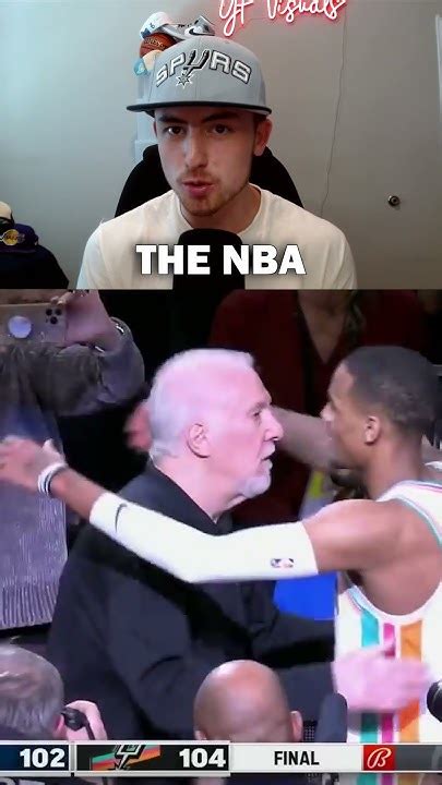 Coach Pop Wont Stop Coaching 😤 Clutch Shorts Youtube